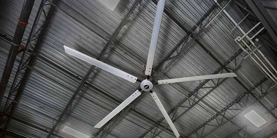 HVLS Fans Explained: Big Power, Big Efficiency — TBC Supply