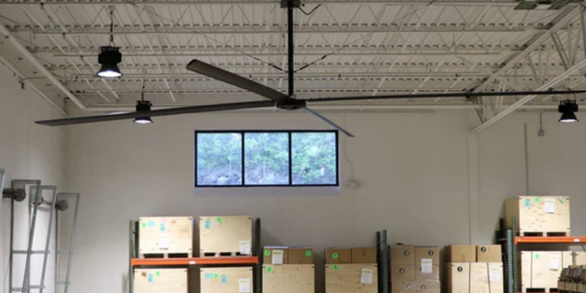 Industrial Fan Installation: A Quick Guide — TBC Supply