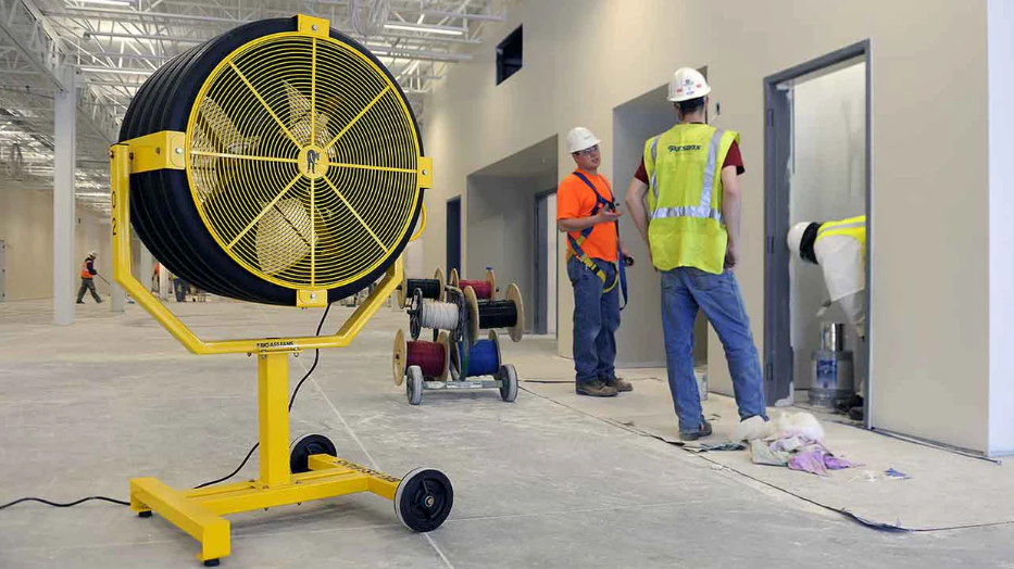 Best Industrial Fans: 8 Solutions for Industrial & Commercial ...