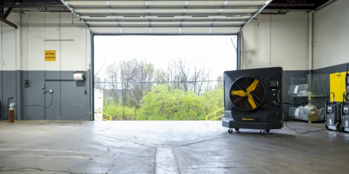 Best Warehouse Fans: 6 Options to Consider When Choosing — TBC Supply