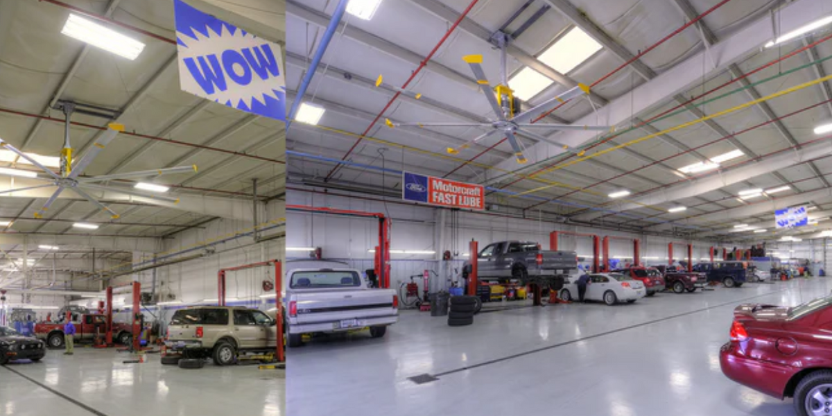 Auto Shop Exhaust Systems for Ventilation, Safety, and Code Compliance ...