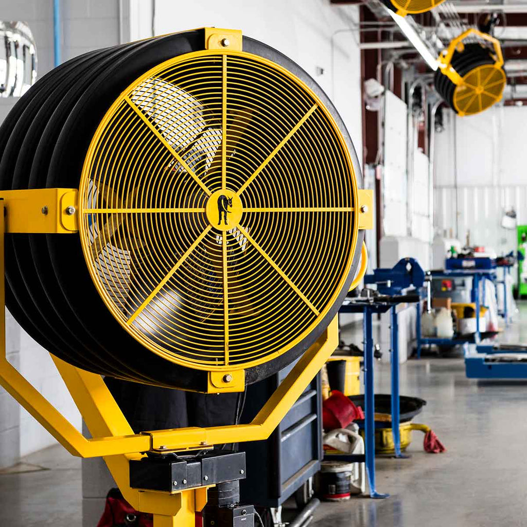 Directional Fans – Portable & Mounted Fans — TBC Supply