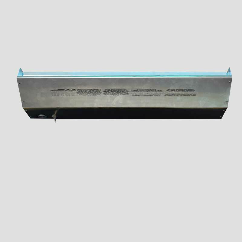 UVC Wall Mounted Upper Air System for High Ceilings — TBC Supply