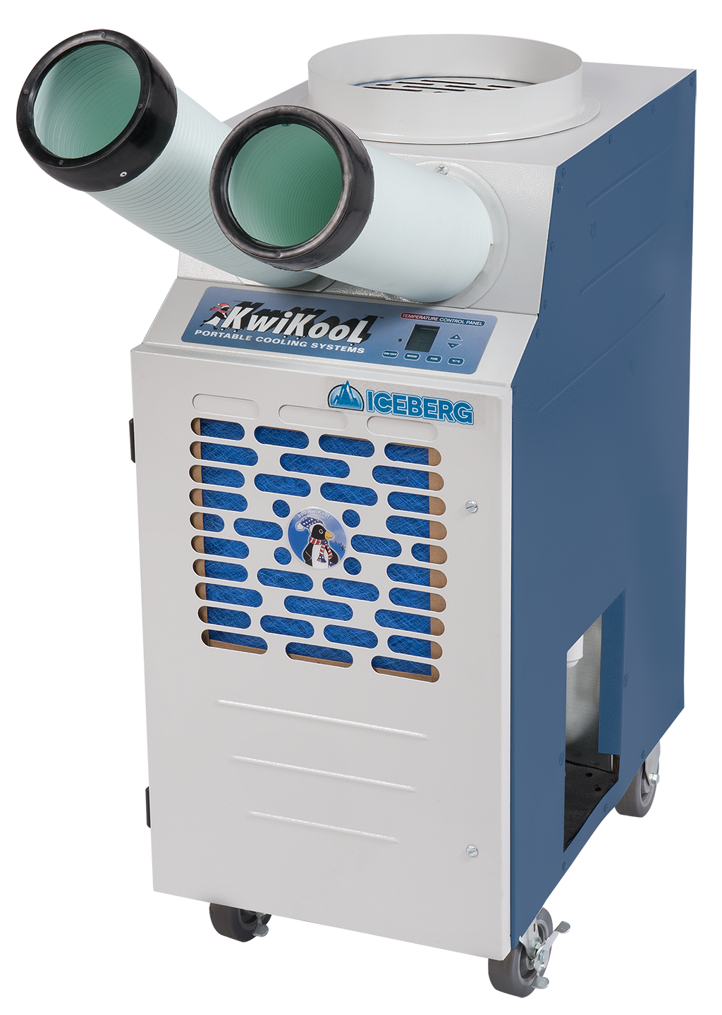 1 Ton Portable Air Conditioner – KwiKool | TBC Supply