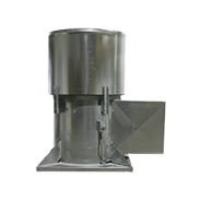 TUB Tubeaxial Upblast Propeller Roof Exhaust Fan — TBC Supply
