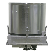 UBS and UBS-P Belt Drive Upblast Propeller Roof Exhaust Fan — TBC Supply