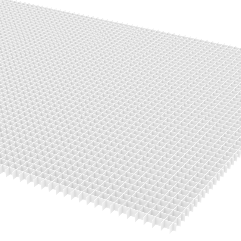 ECA Eggcrate Aluminum — TBC Supply