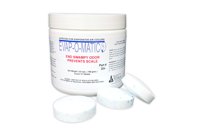 Evap-O-Matic Swamp Cooler Tablets – TBC Supply
