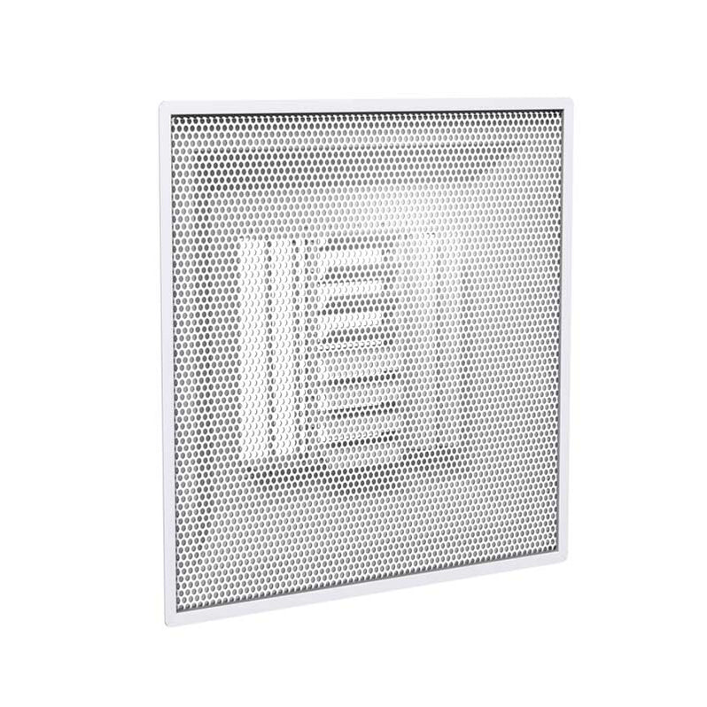Curved Blade Perforated Ceiling Diffuser – TBC Supply