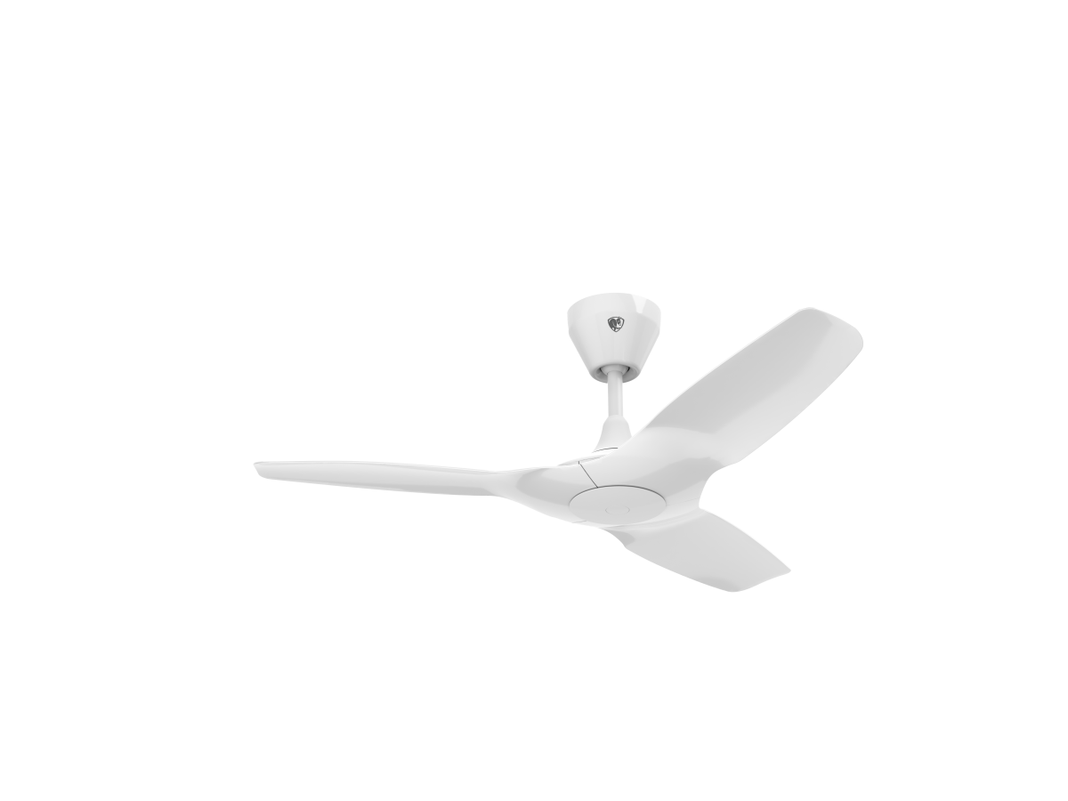 HAIKU L Indoor 52 inch White With LED Light Kit — TBC Supply