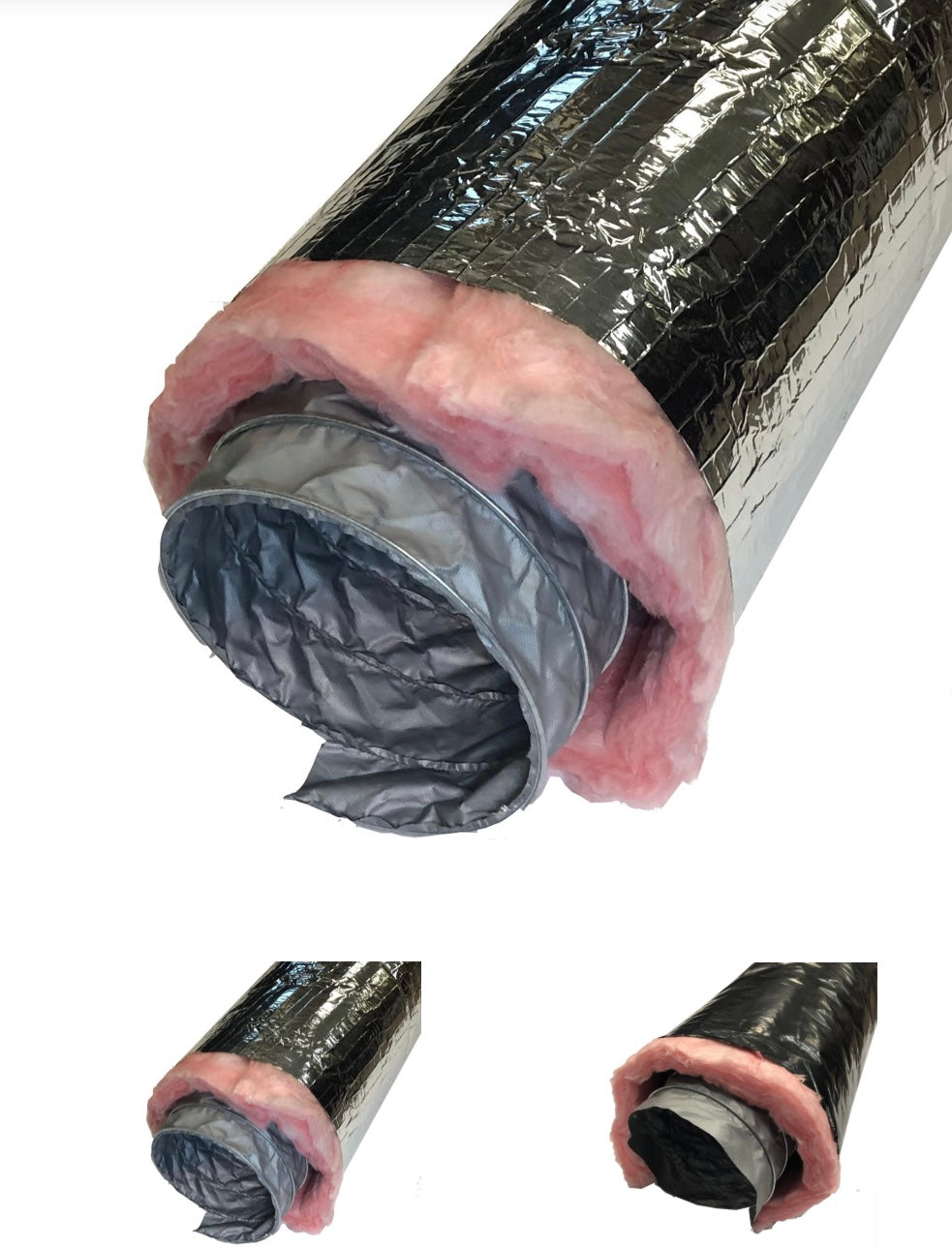 Flexible Air Duct UL 181 Insulated, Class 1 – TBC Supply